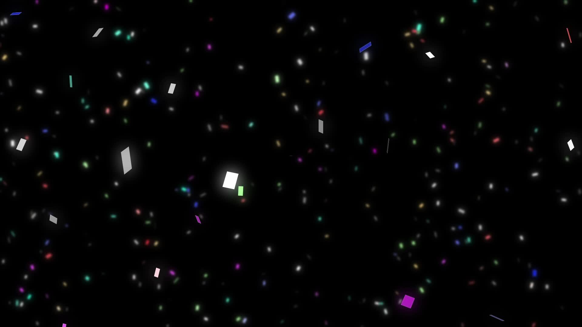 Confetti Particle Animation 29264115 Stock Video At Vecteezy