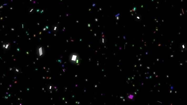 Confetti Gif Stock Video Footage for Free Download
