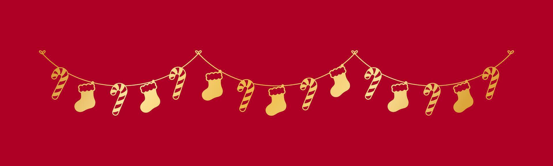 Christmas Bunting Vector Art, Icons, and Graphics for Free Download