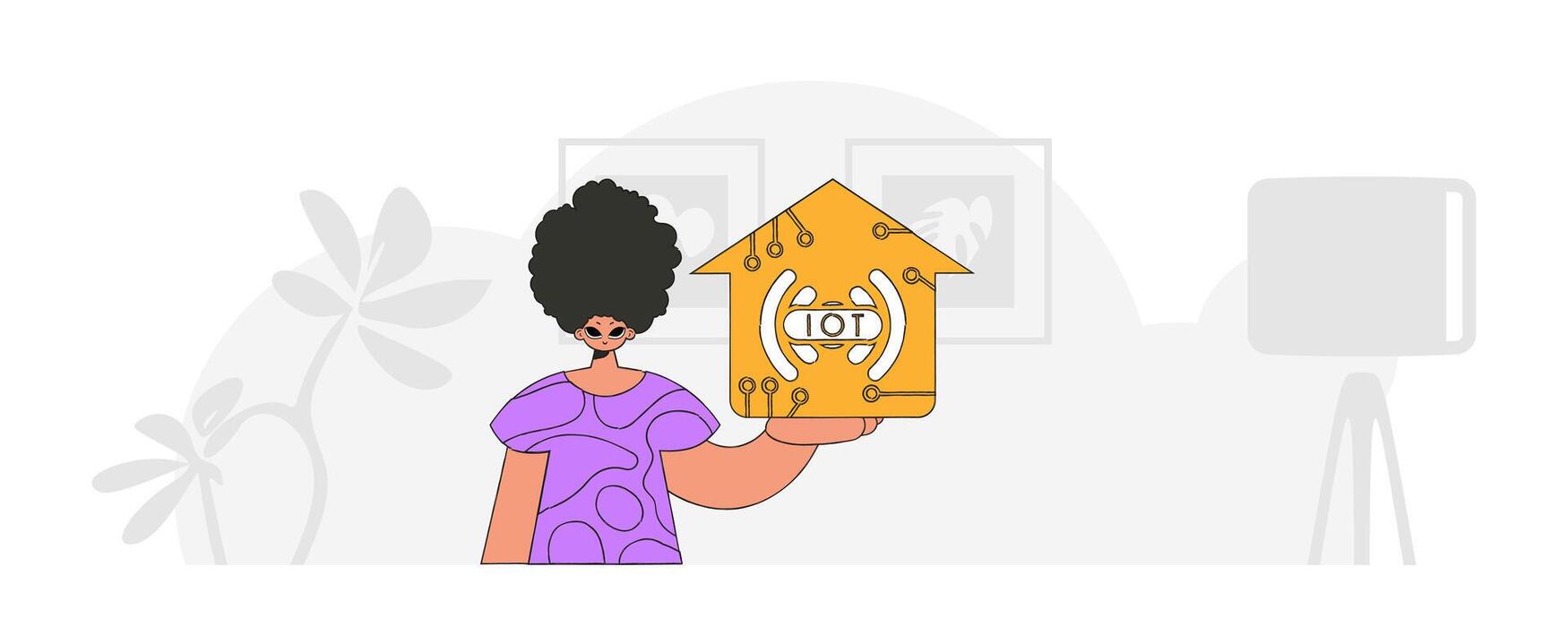 Iot Vector Art Icons And Graphics For Free Download
