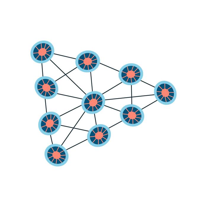 Neural Network Development Vector Art, Icons, and Graphics for Free ...