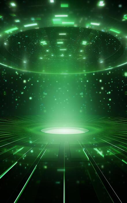 Futuristic Green Stock Photos, Images and Backgrounds for Free Download