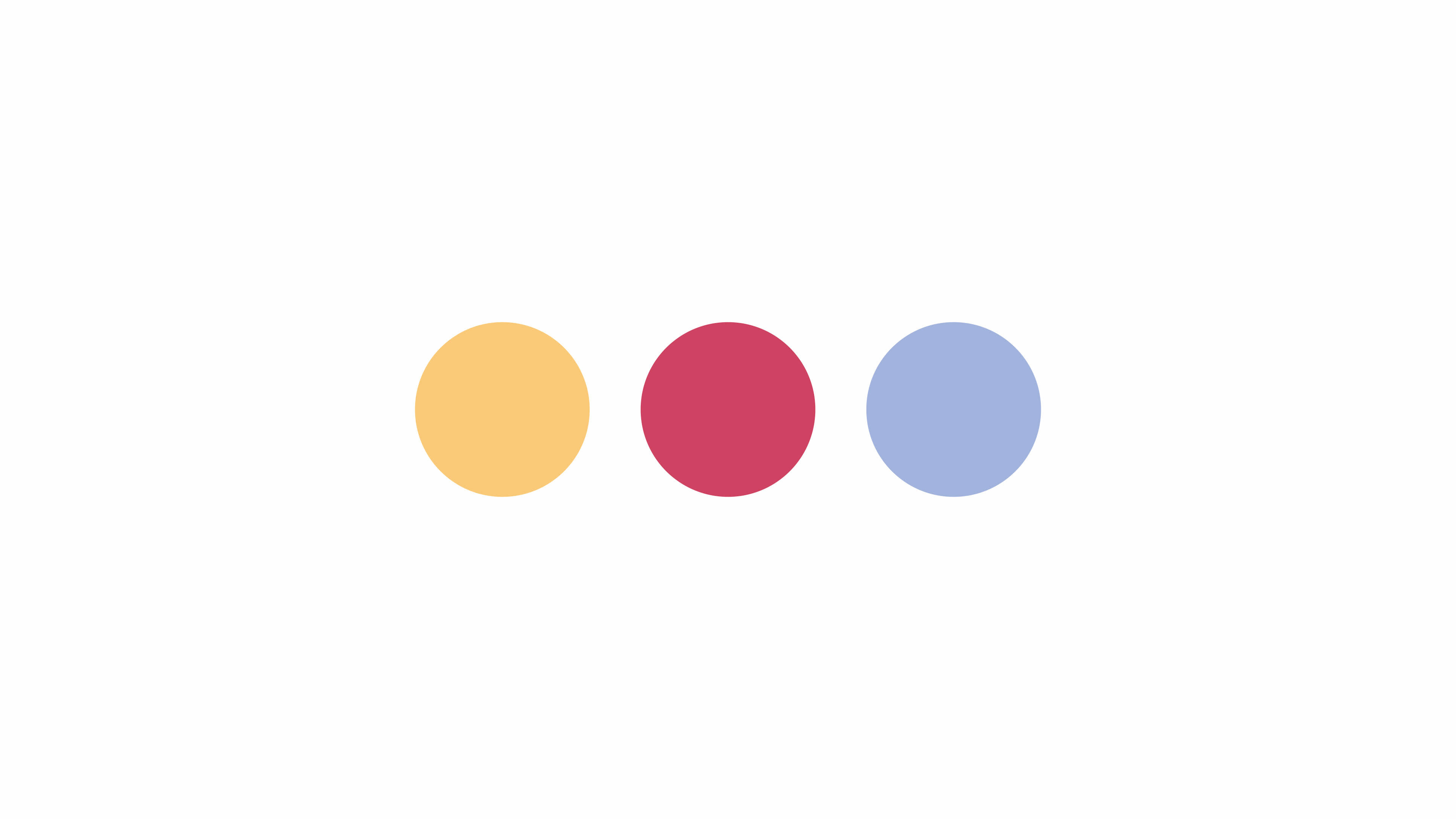 Three Dots Swapping Places 2d Loading Animation Horizontal Ellipsis