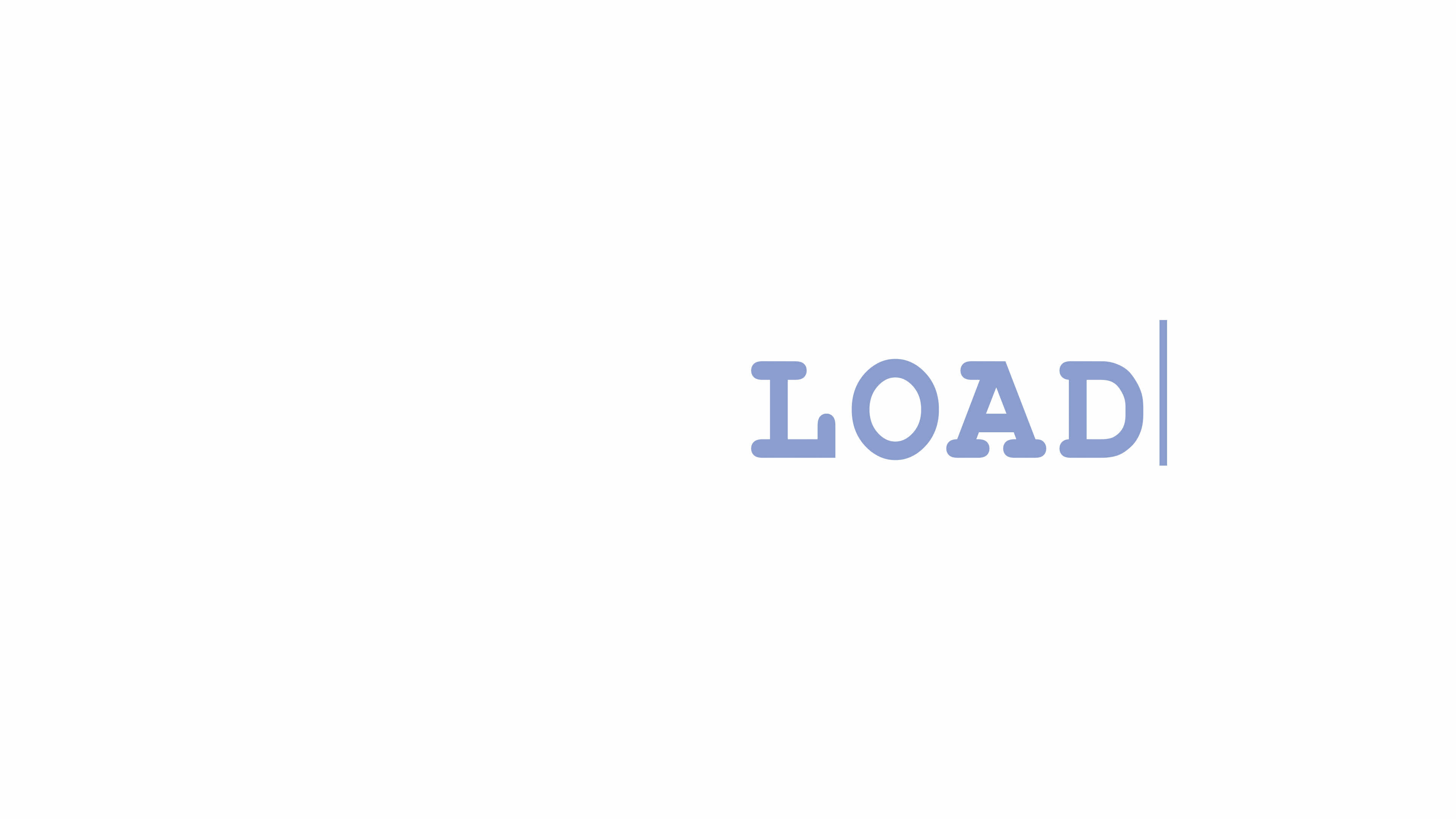 Typing Letters With Blinking Cursor 2d Loading Text Animation Input