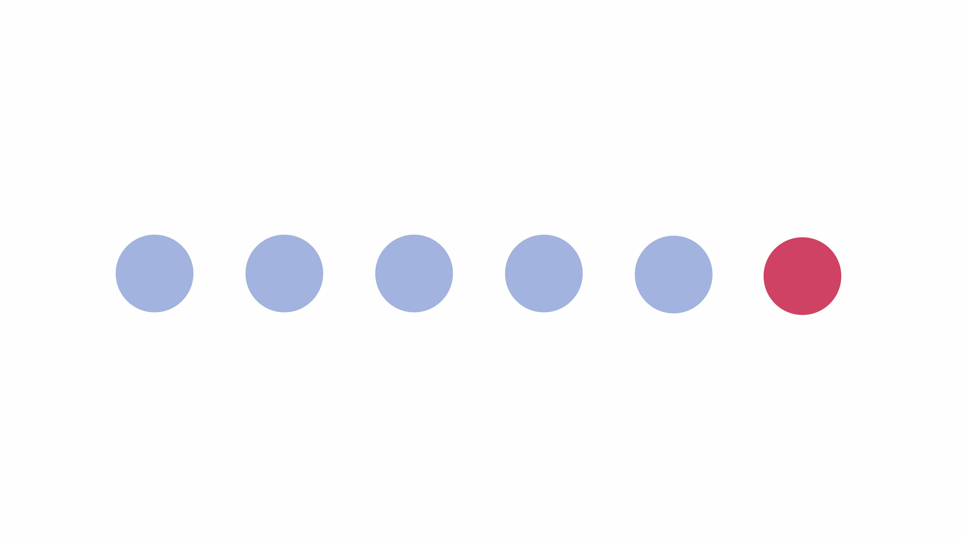 Dots Swapping Places Back And Forth 2d Loading Animation Rotating