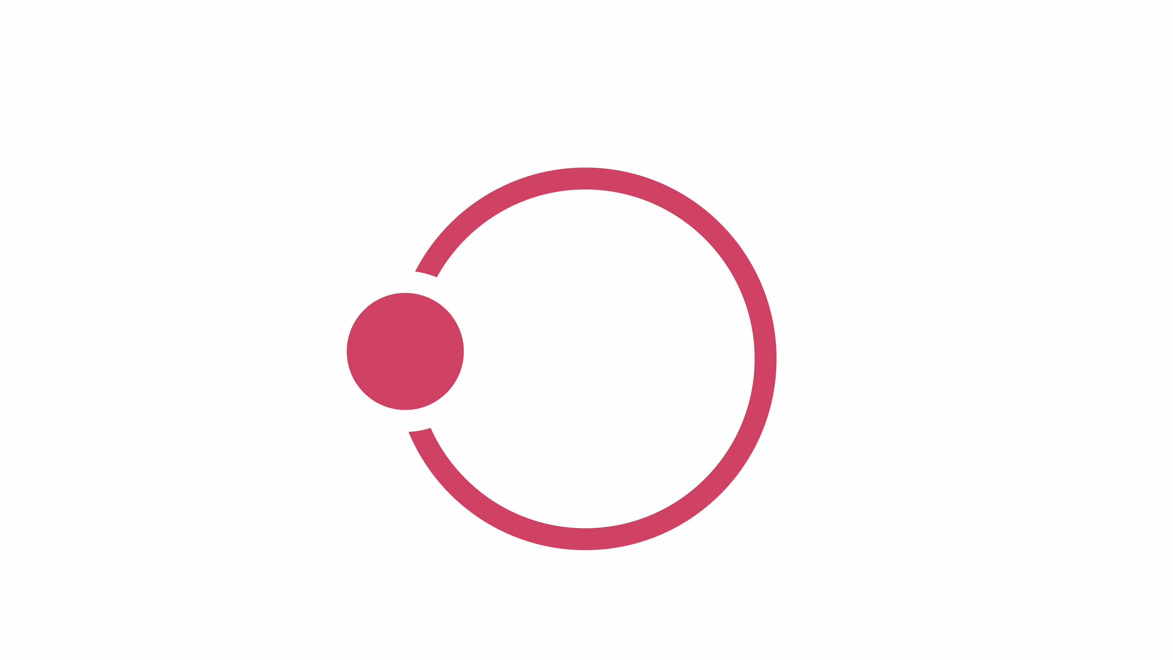 Circular loader with rotating dot 2D loading animation. Spin circle ... Circular loader with rotating dot 2D loading animation. Spin circle ...