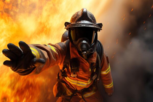Fire Fighter Background Stock Photos, Images and Backgrounds for Free ...