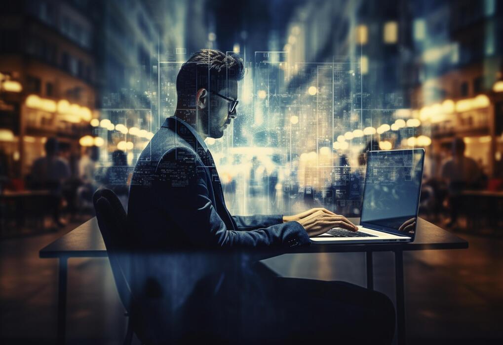 Human And Computer Stock Photos, Images and Backgrounds for Free Download