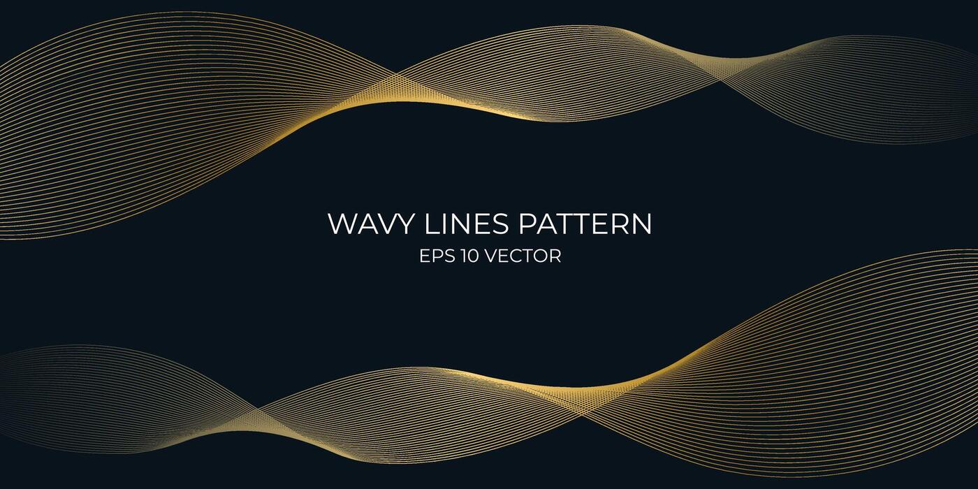 Wavy Lines Pattern Vector Art, Icons, and Graphics for Free Download