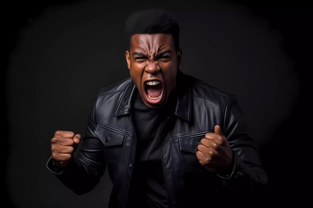 Angry Black Man Stock Photos, Images and Backgrounds for Free Download