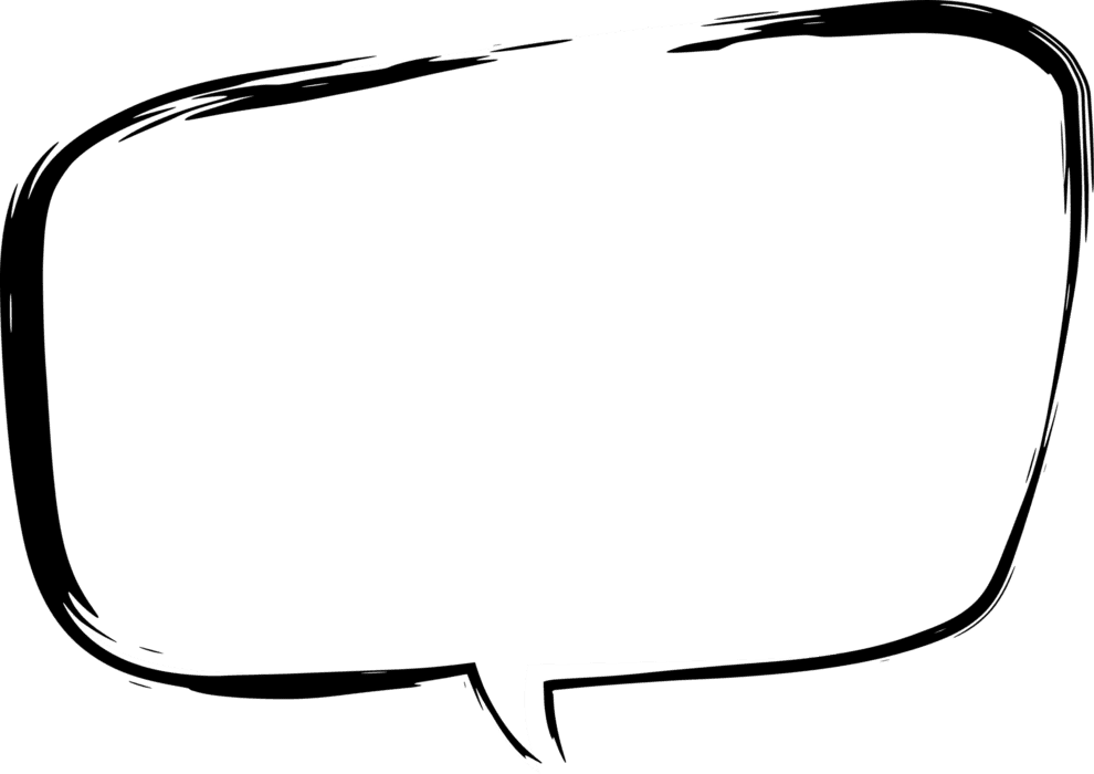 Text Bubbles PNGs for Free Download