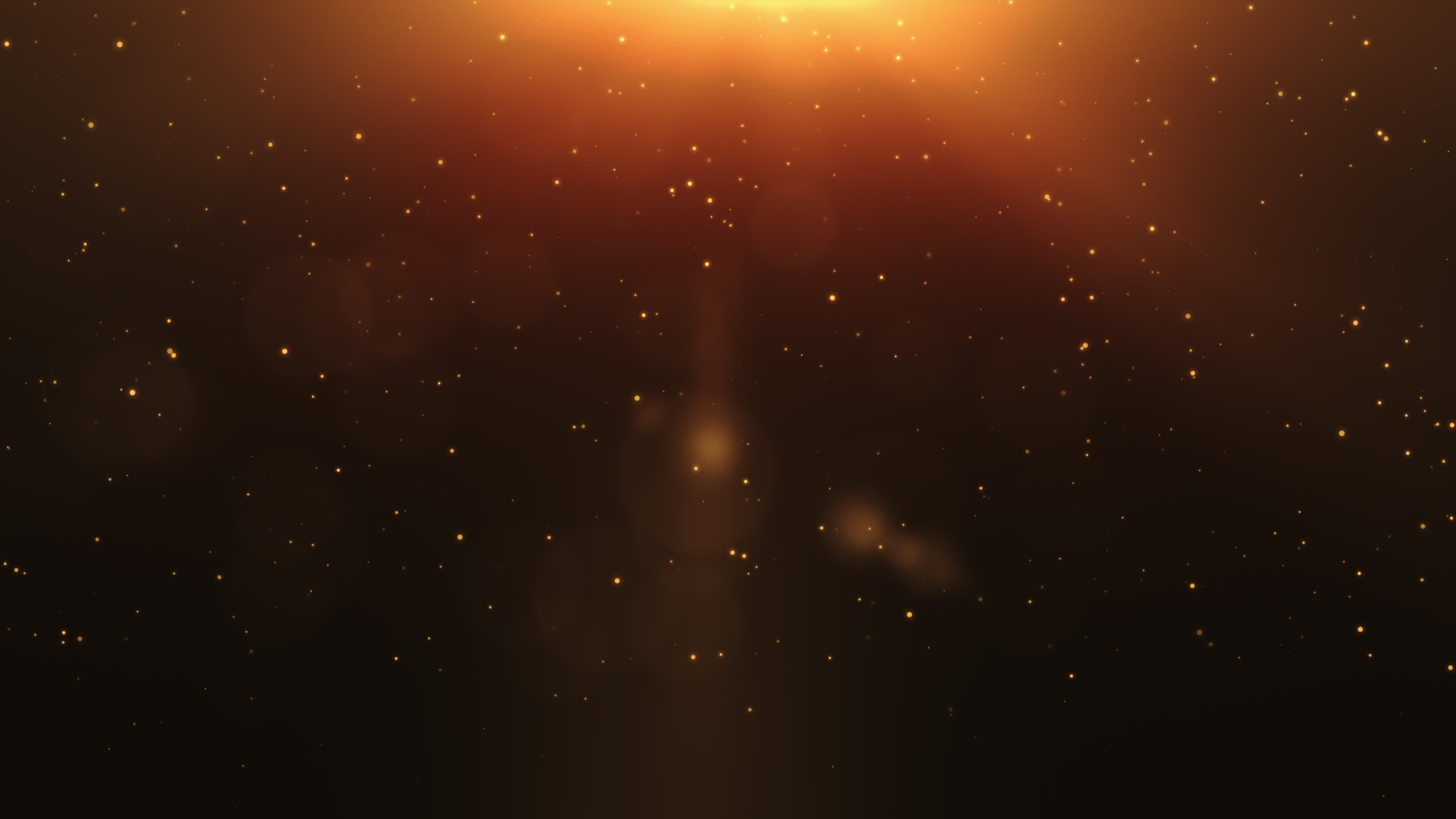 Top center gold optical flares with bokeh abstract background 29332000 Stock Video at Vecteezy