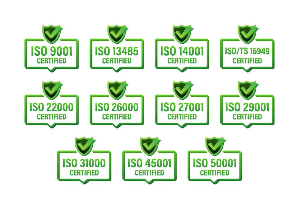 Iso 27001 Vector Art, Icons, and Graphics for Free Download