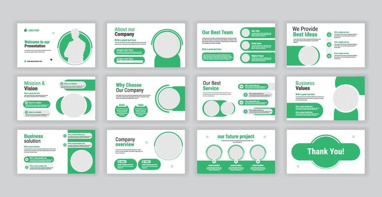 Company Powerpoint Template Vector Art, Icons, and Graphics for Free Download