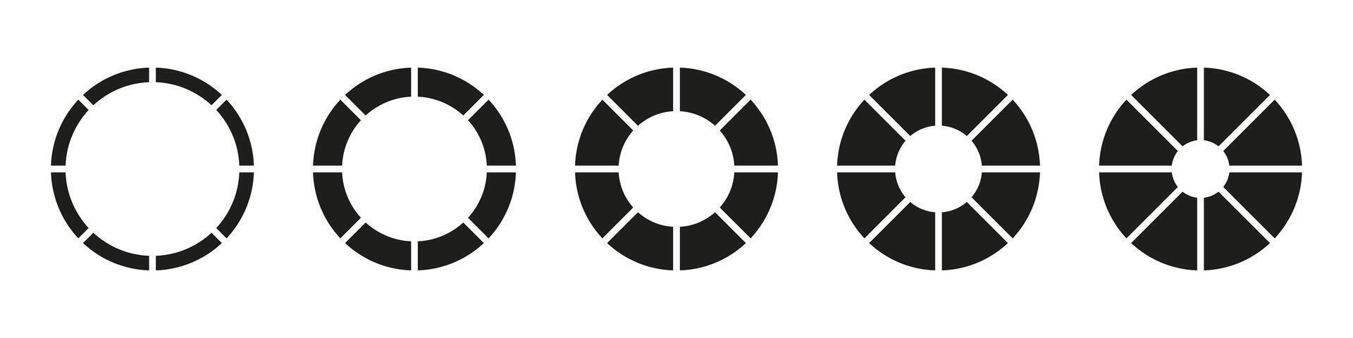 3 Piece Circle Vector Art, Icons, and Graphics for Free Download