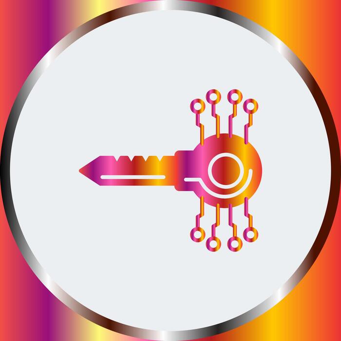 Cyber Key Vector Art, Icons, and Graphics for Free Download