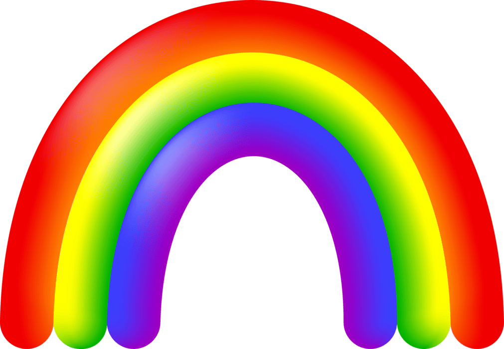 Rainbow Clipart PNGs for Free Download