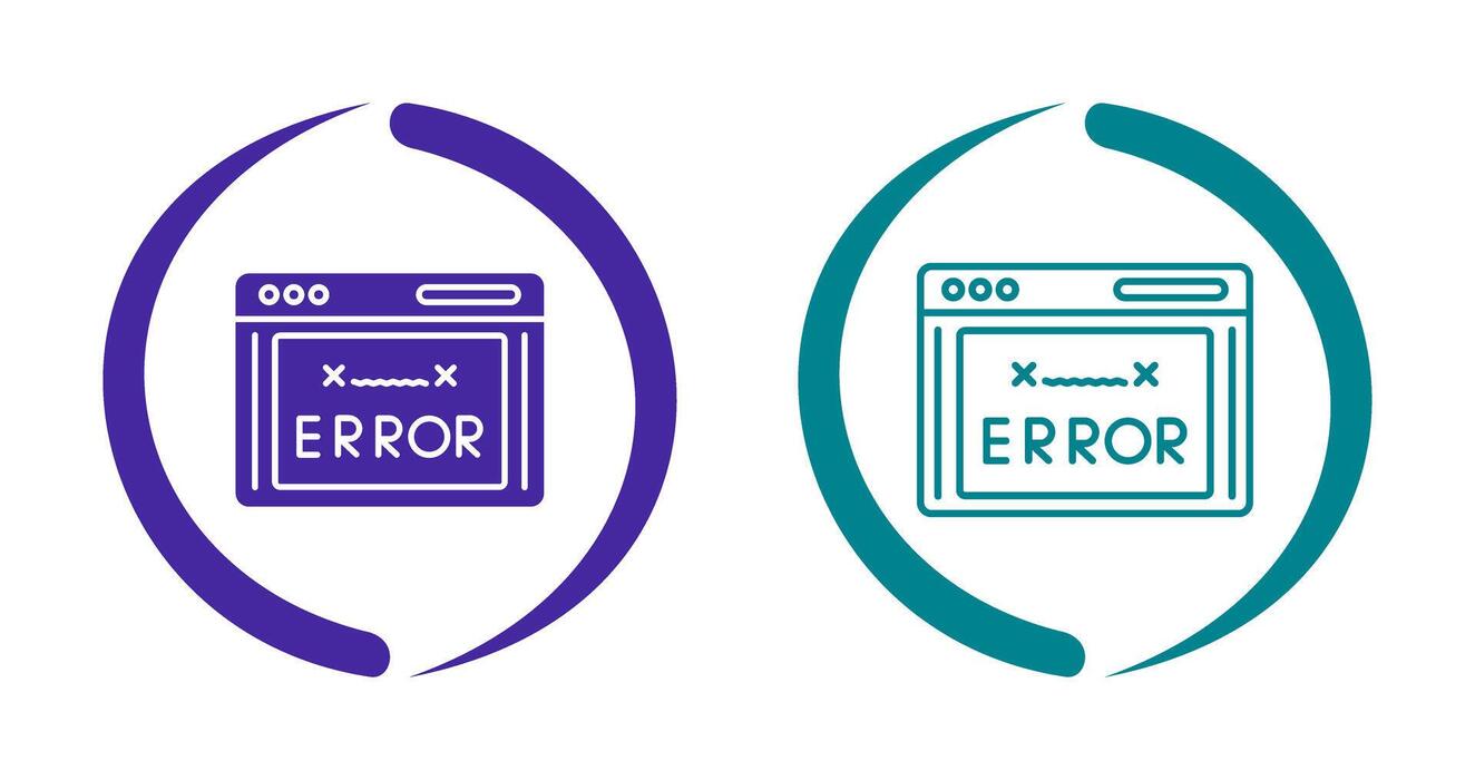 Error Sign Icon Vector Art, Icons, and Graphics for Free Download