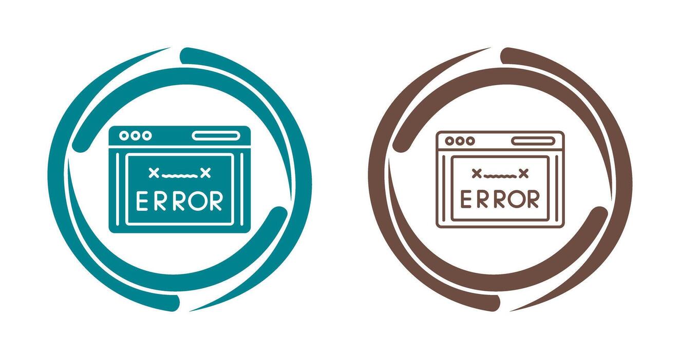 Error Sign Icon Vector Art, Icons, and Graphics for Free Download