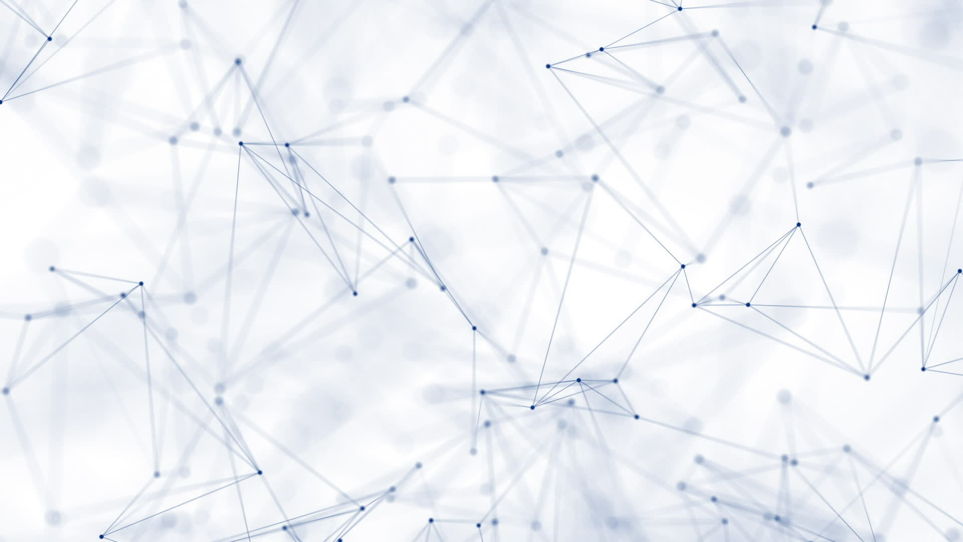 Abstract Plexus Connections Background With Dark Blue Connecting Lines