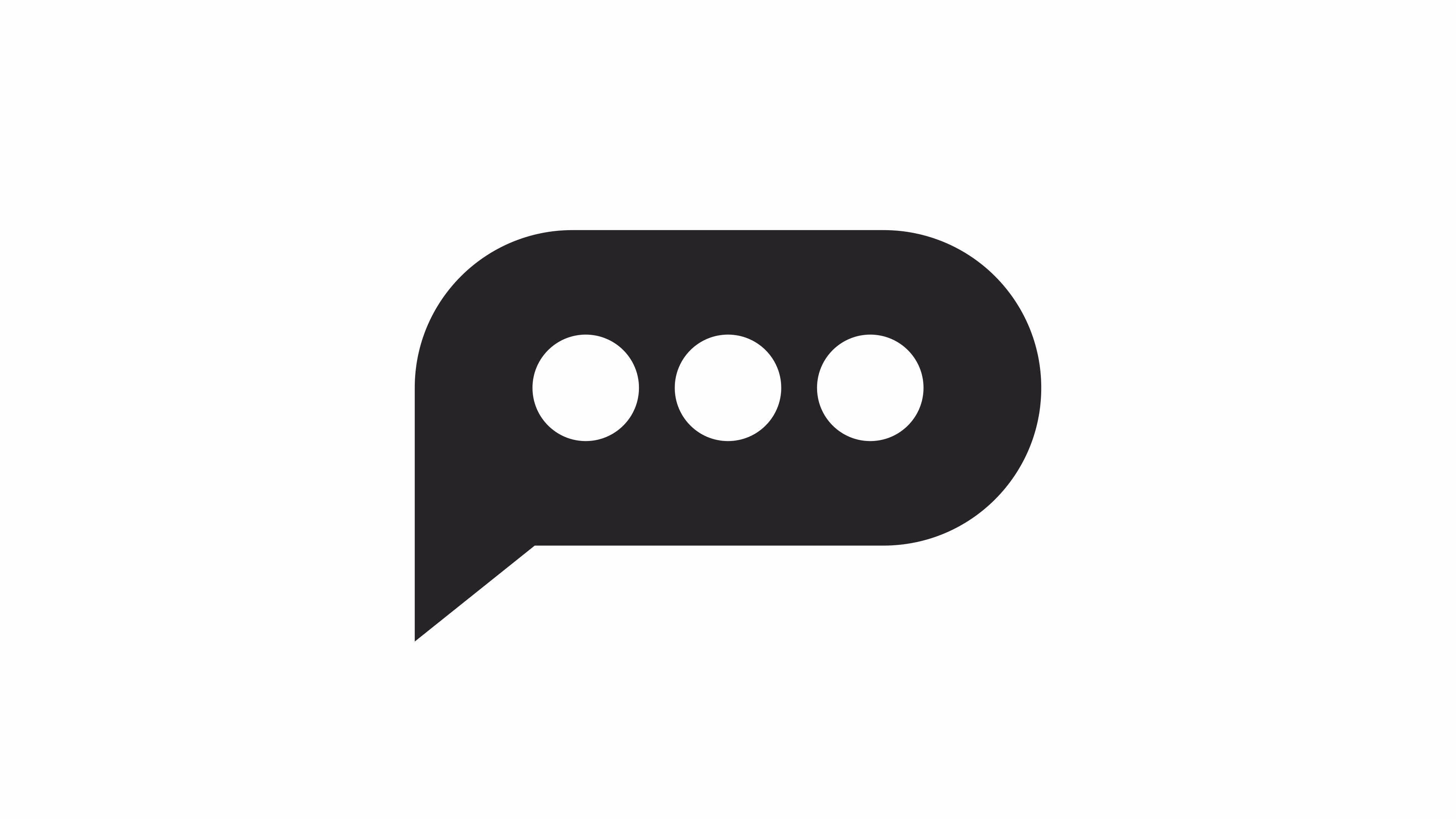 Chat bubble with three dots jumping black and white loading animation ... Chat bubble with three dots jumping black and white loading animation ...