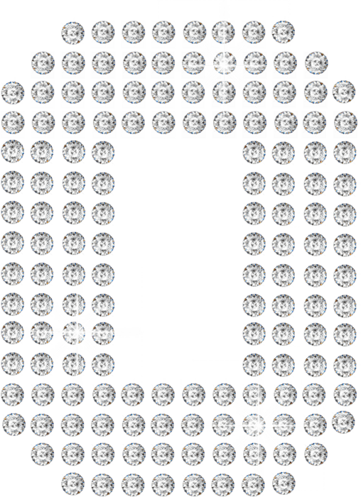 Rhinestones PNGs for Free Download