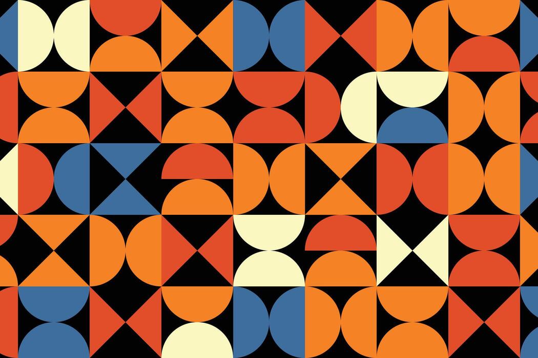 Abstract Geometric Pattern Artwork Vector Art Icons And Graphics For Free Download