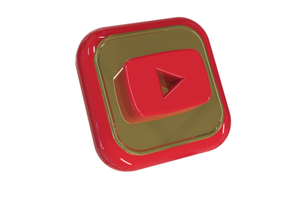 Glossy Youtube 3d Render Icon PNGs for Free Download Glossy Youtube 3d Render Icon PNGs for Free Download