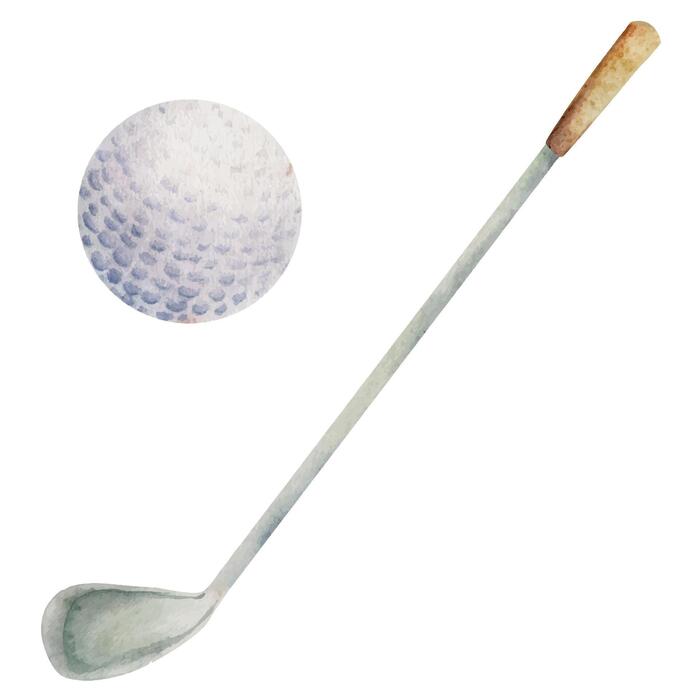 Watercolor Golf Vector Art, Icons, and Graphics for Free Download