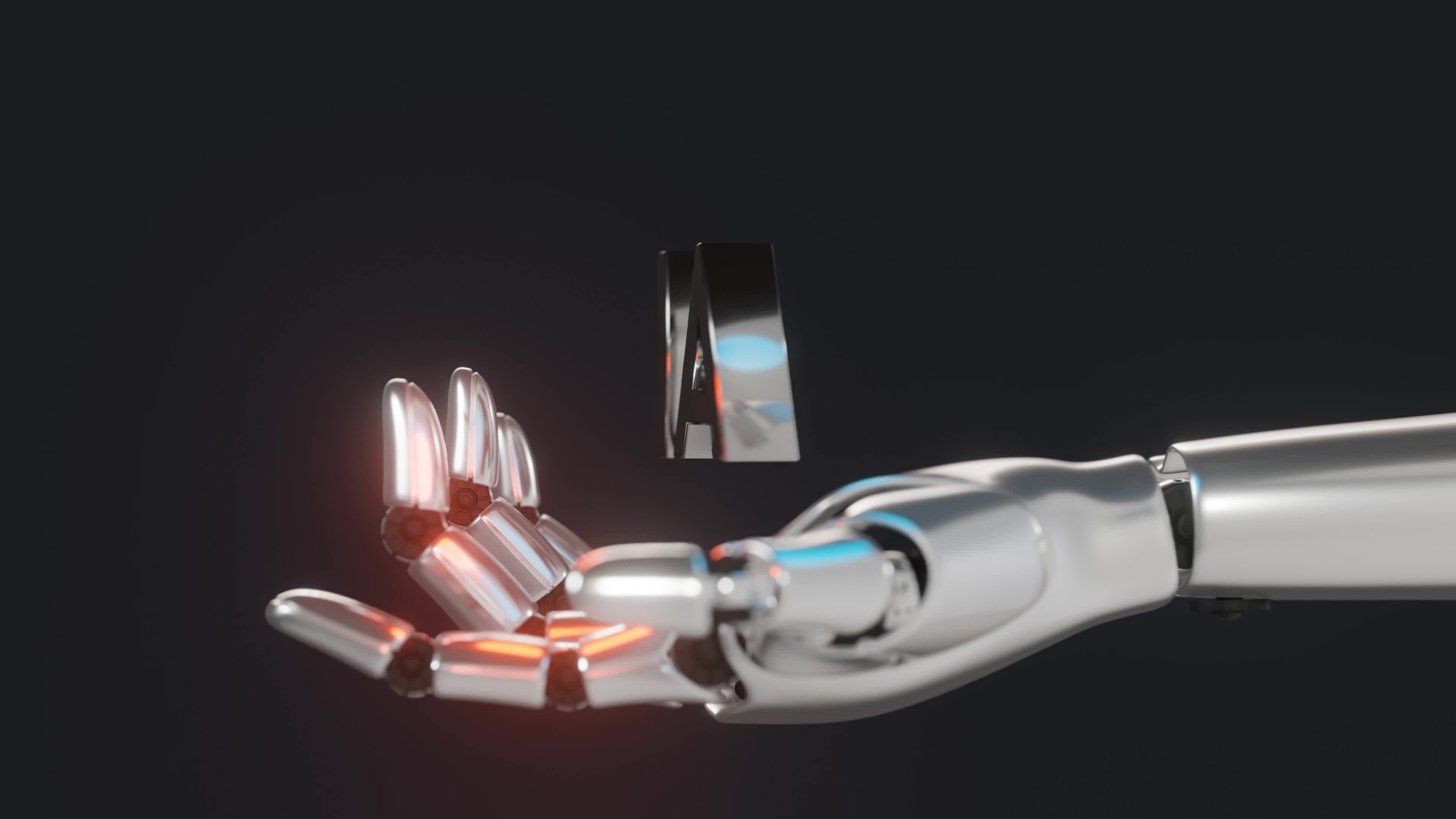 Artificial Intelligence Ai Technology Robot Machine Learning 3d