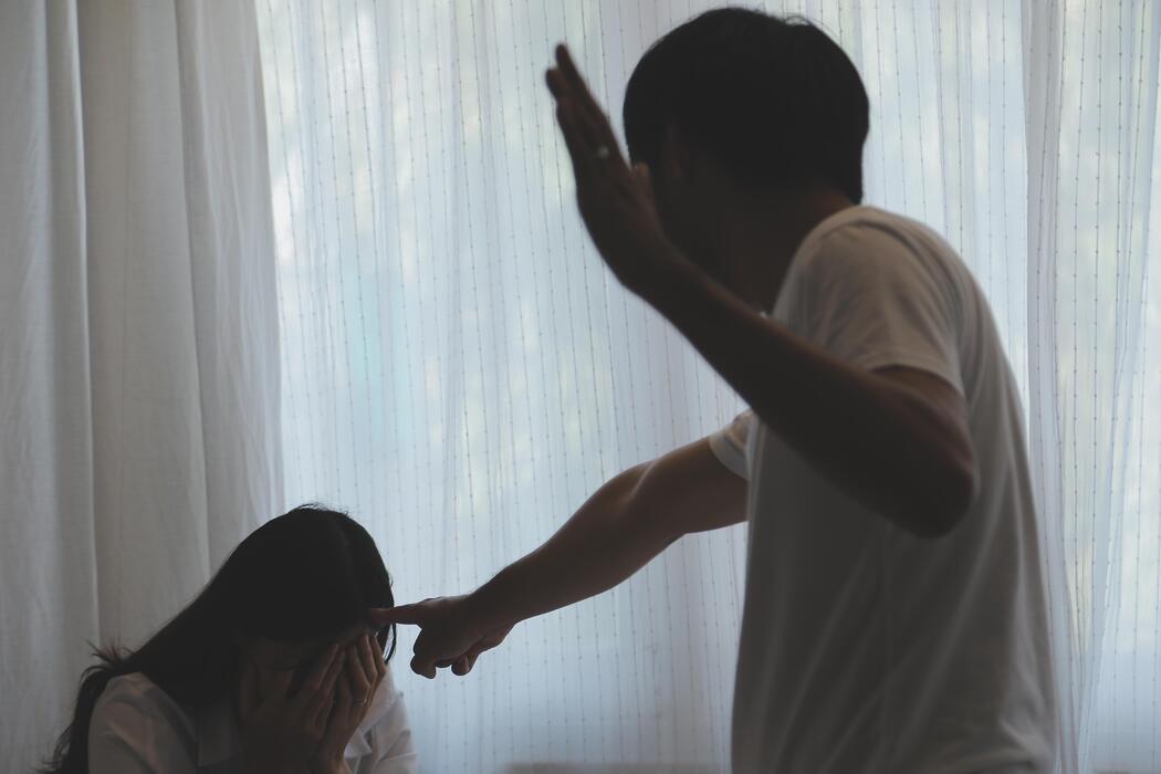 Husband And Wife Fighting Stock Photos, Images and Backgrounds for Free Download