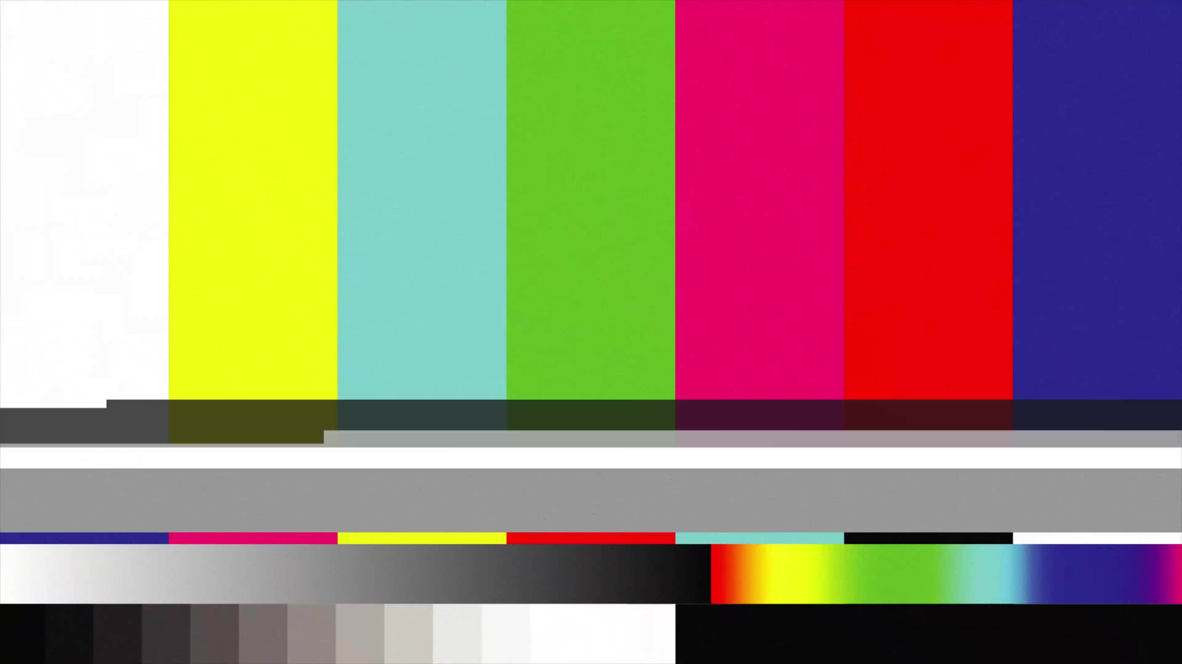 Vhs Color Bars Stock Video Footage For Free Download