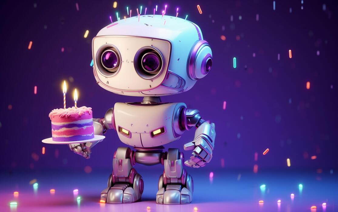Robot Birthday Stock Photos, Images and Backgrounds for Free Download