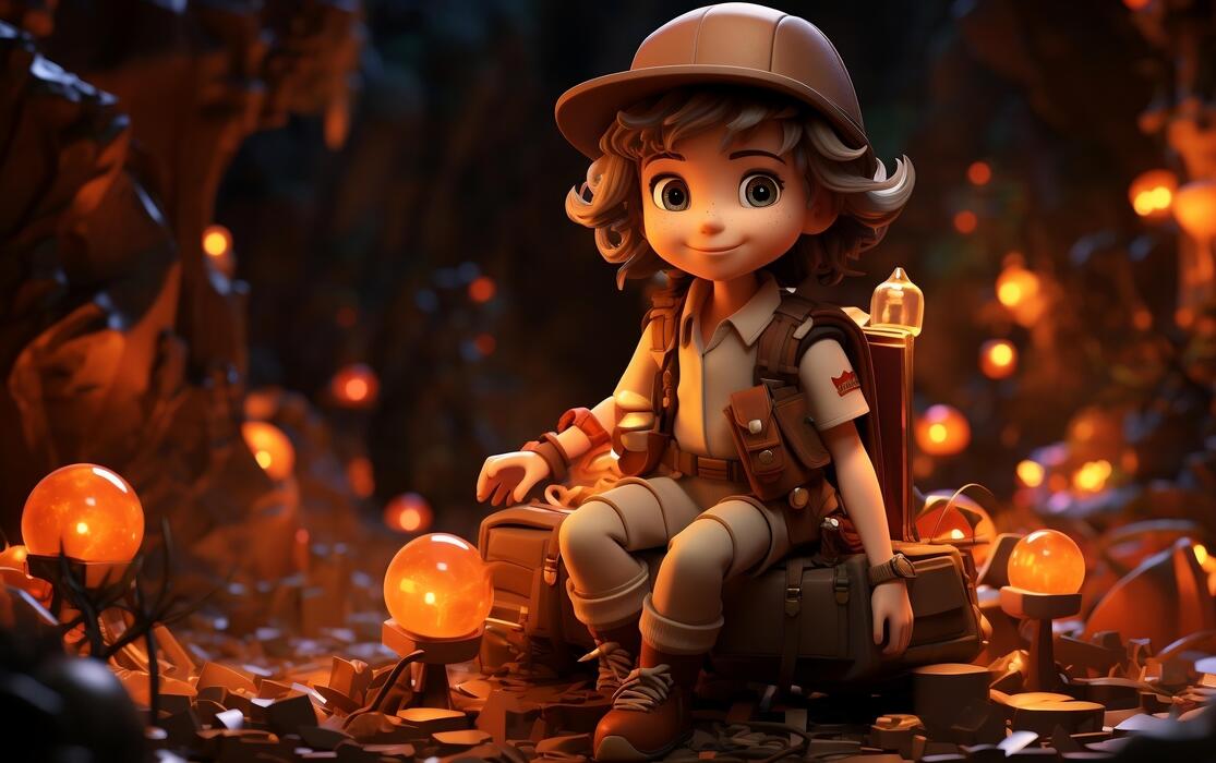 Adventure Cartoon Stock Photos, Images and Backgrounds for Free Download