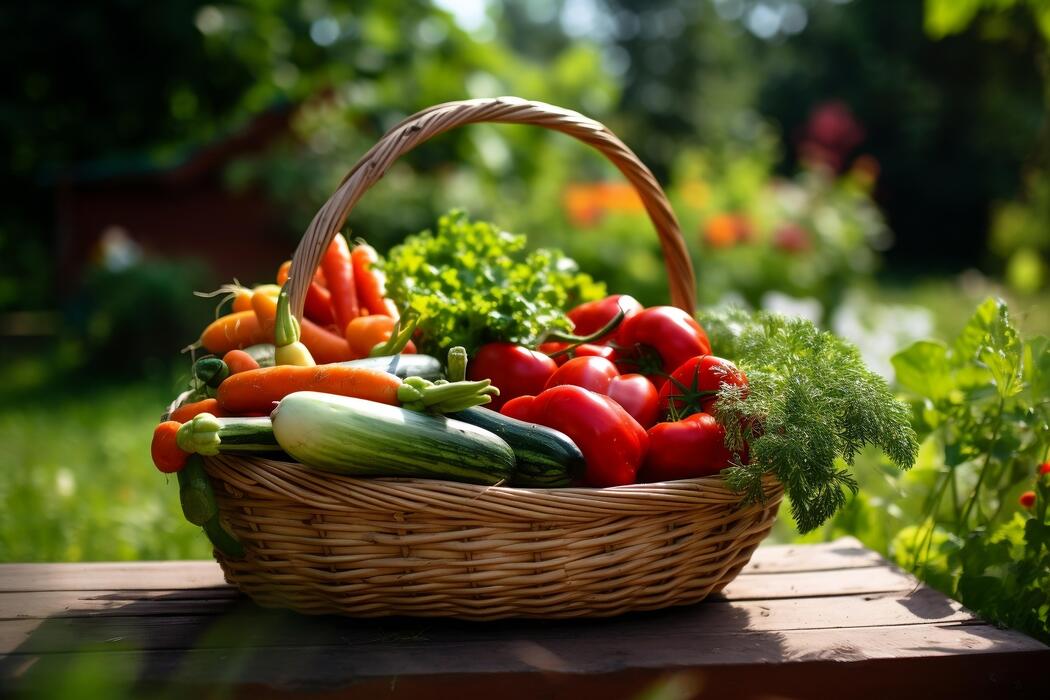 Vegetables Garden Stock Photos, Images and Backgrounds for Free Download
