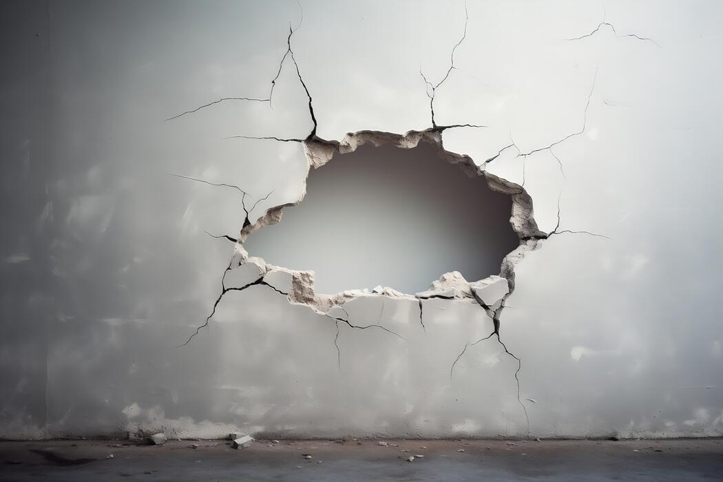 Breaking Through Wall Stock Photos, Images and Backgrounds for Free Download