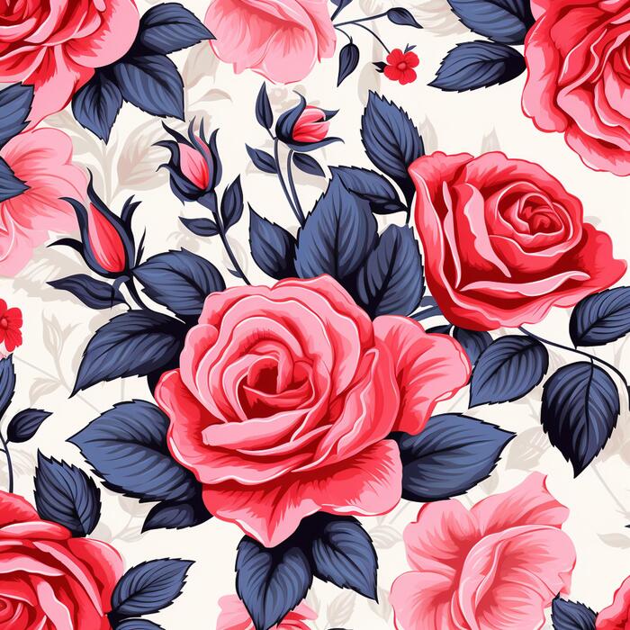 Vintage Rose Pattern Stock Photos, Images and Backgrounds for Free Download