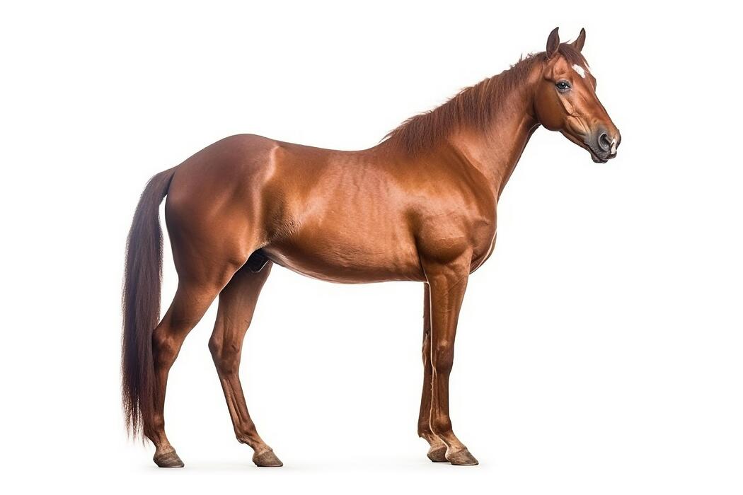 Horse Isolated Stock Photos, Images and Backgrounds for Free Download