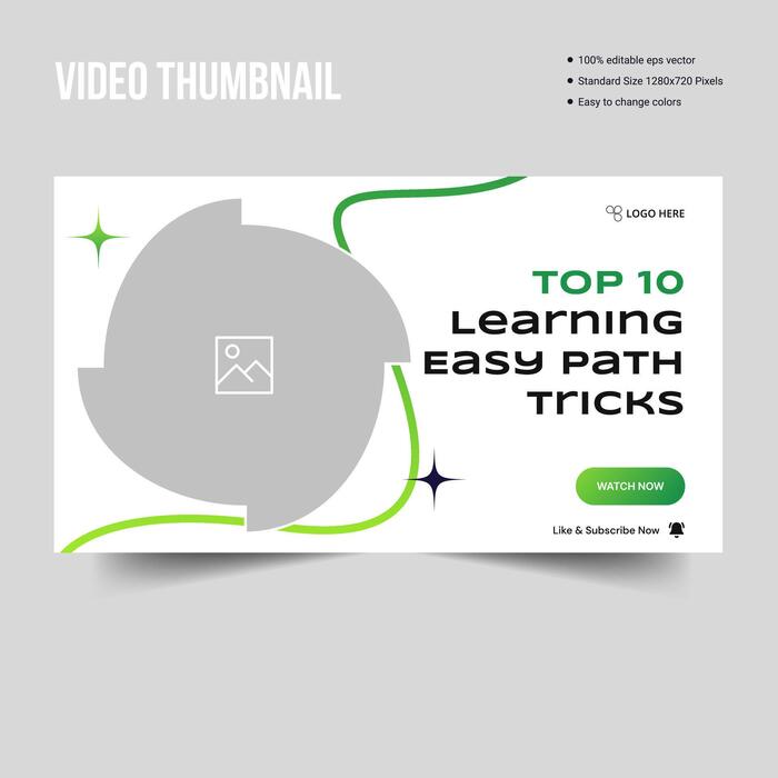 Page 2 | Youtube Thumbnail Vector Art, Icons, and Graphics for Free ...