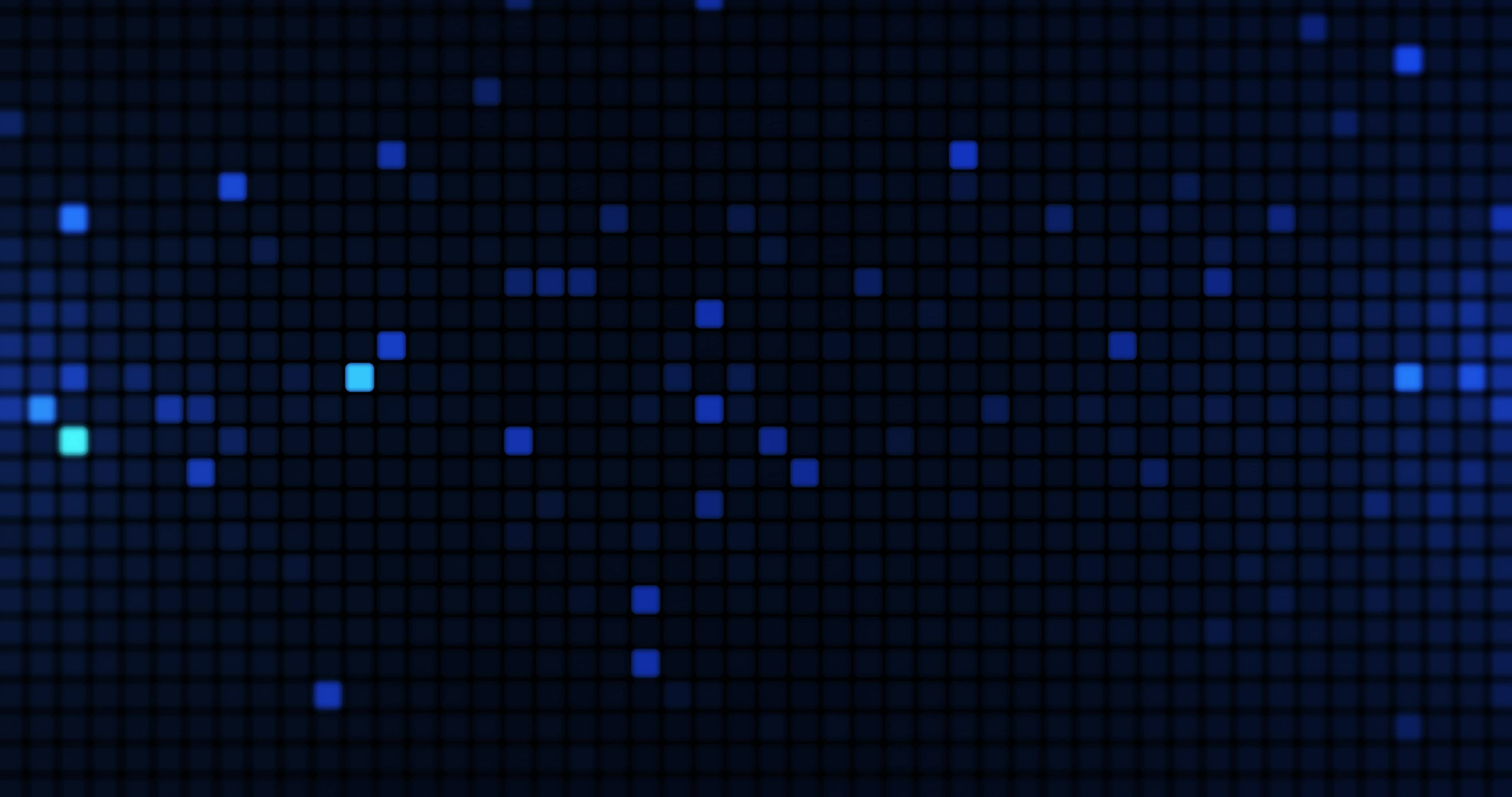 Abstract digital background with glowing neon lights, futuristic cyberspace. big data, hi-tech ...