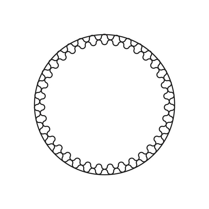 Heart Circle Border Vector Art, Icons, and Graphics for Free Download