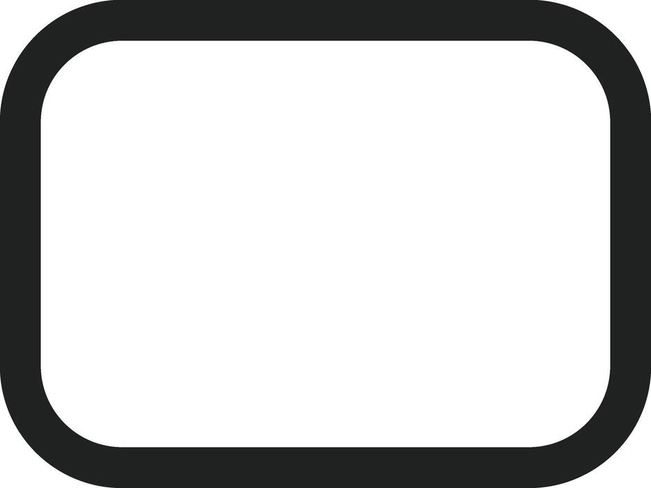 Rounded Rectangle Border Vector Art Icons And Graphics For Free Download