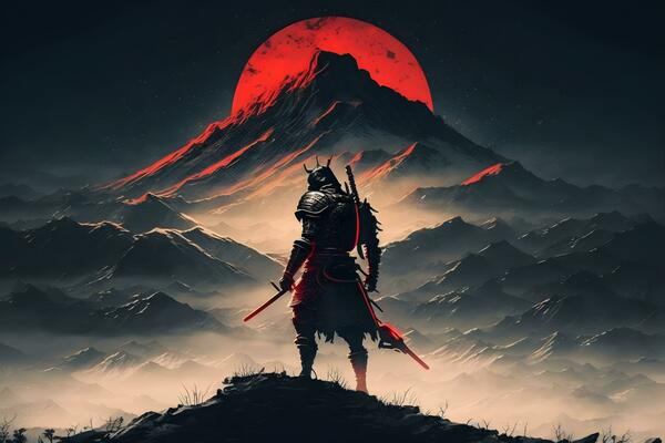 Samurai Wallpaper Stock Photos, Images and Backgrounds for Free Download