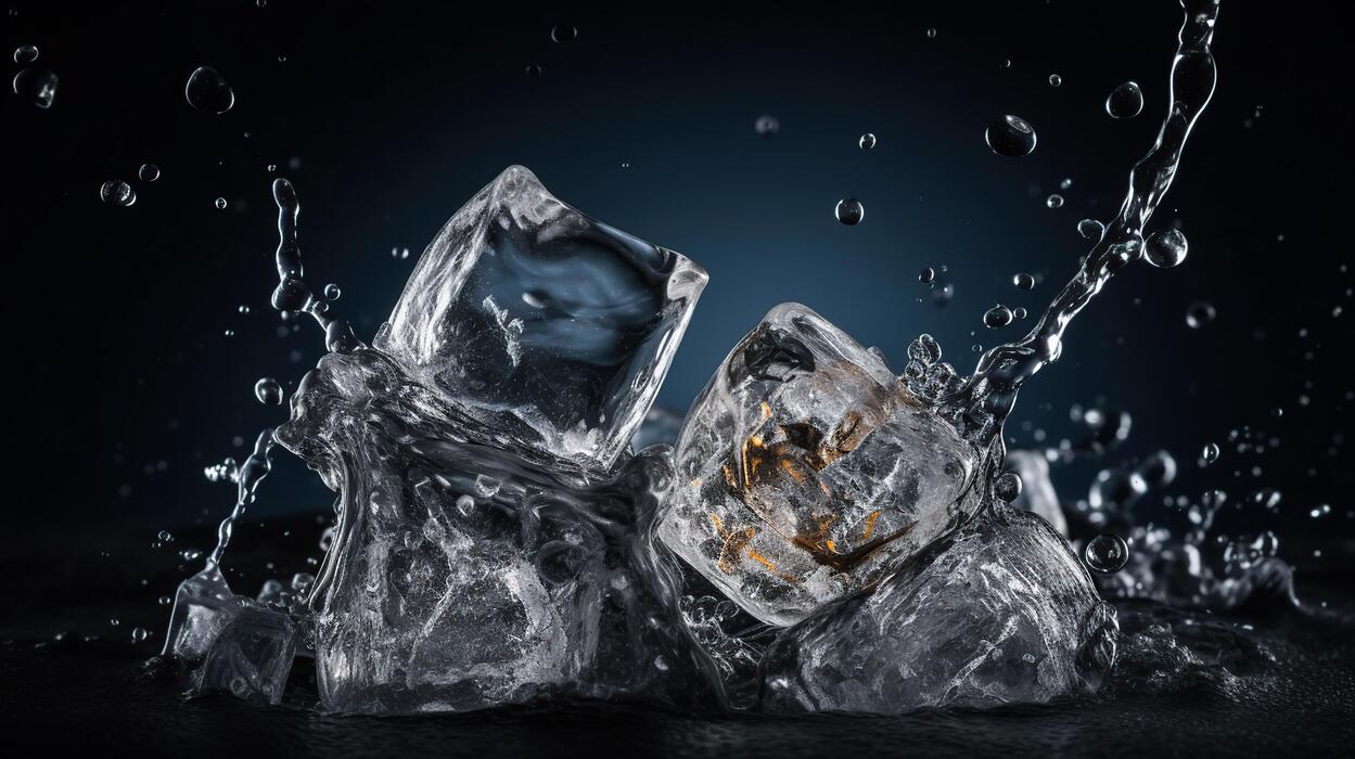 Ice Cube Splash Stock Photos, Images and Backgrounds for Free Download