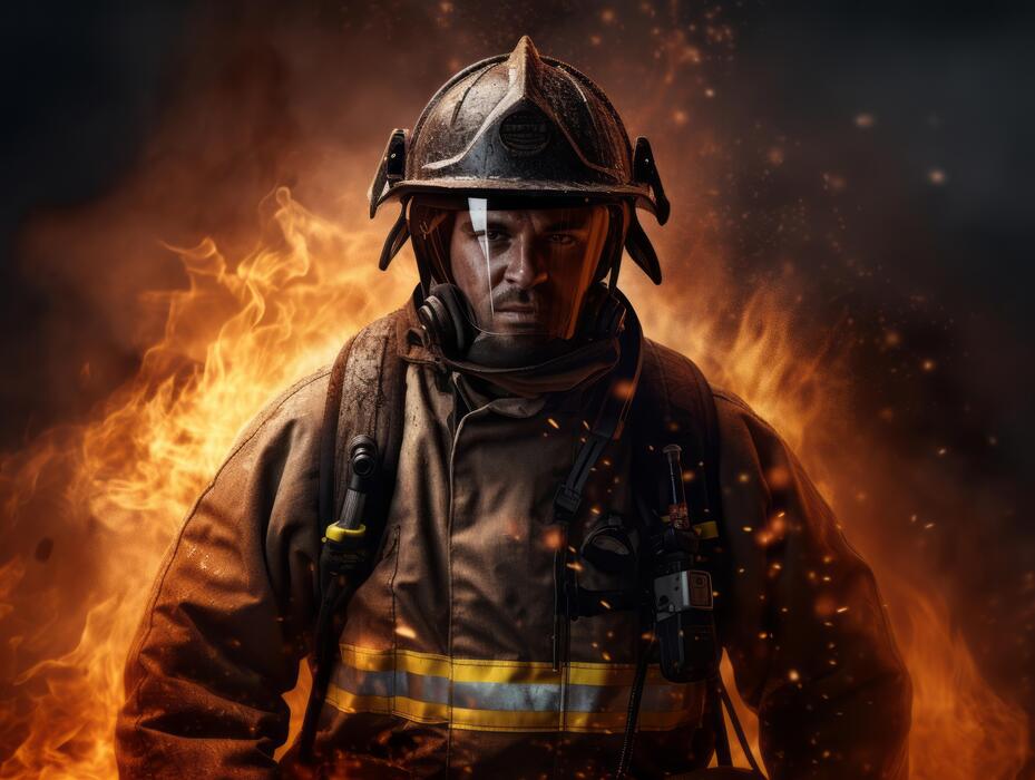 Fire Fighter Badge Stock Photos, Images and Backgrounds for Free Download