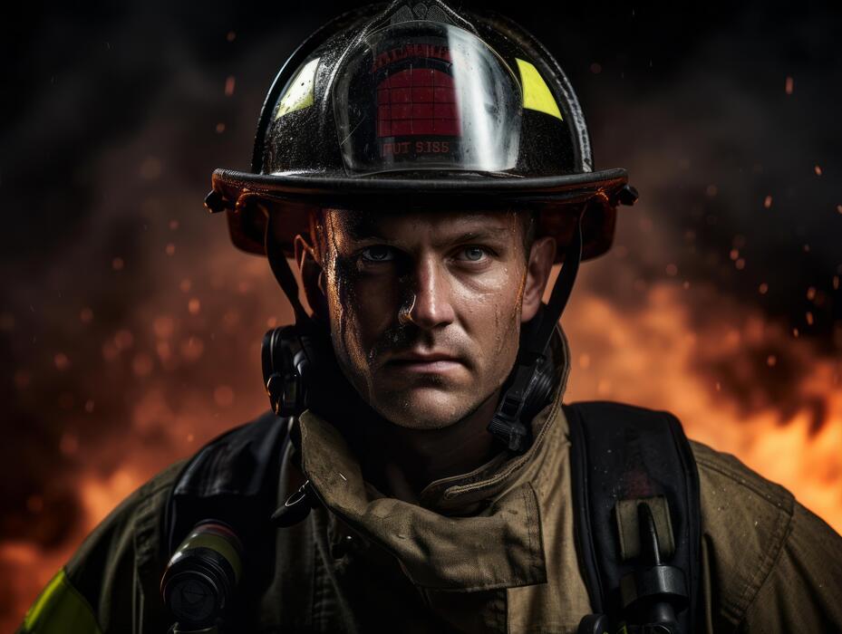 Fire Fighter Badge Stock Photos, Images and Backgrounds for Free Download