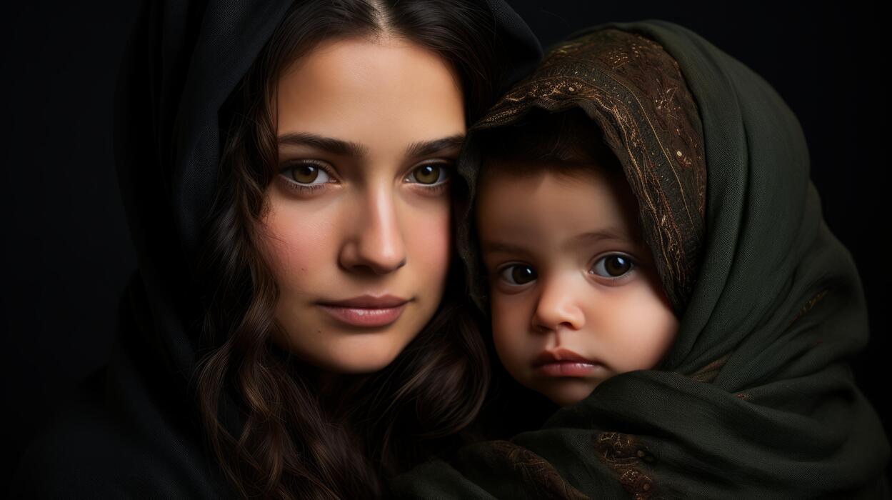 Page 2 | Muslim Mother And Child Stock Photos, Images and Backgrounds ...