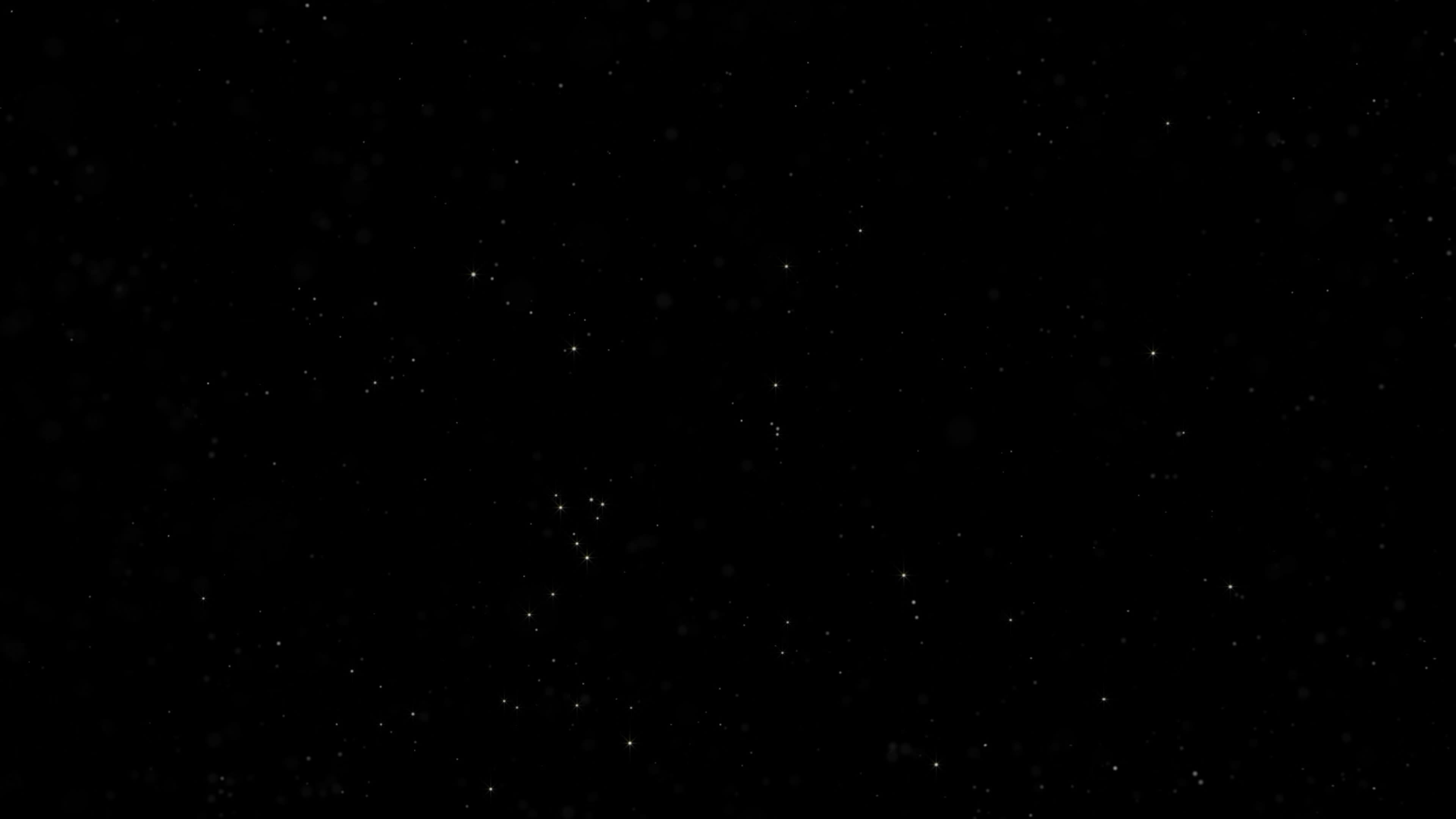 Dust Particles Overlay Floating Glittering Particles With Bokeh On