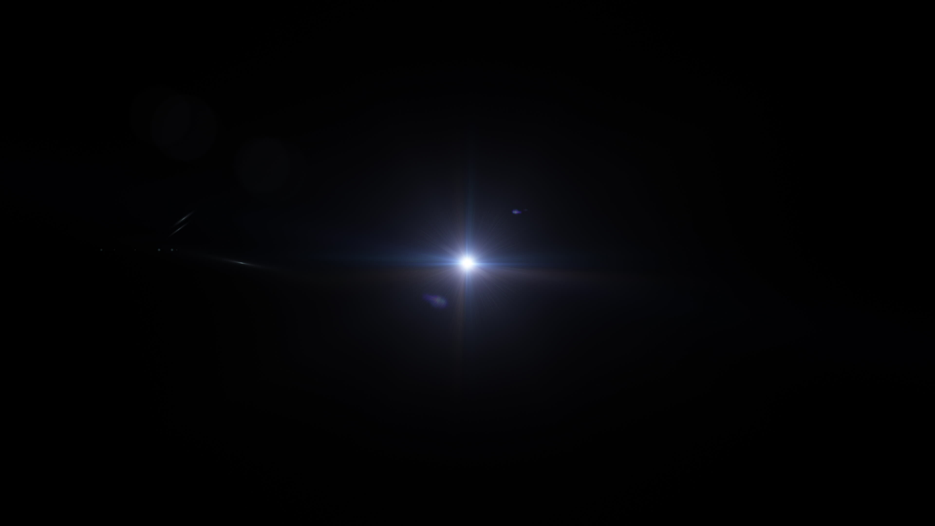 Loop center glow star blue optical flares abstract background 29719299 Stock Video at Vecteezy