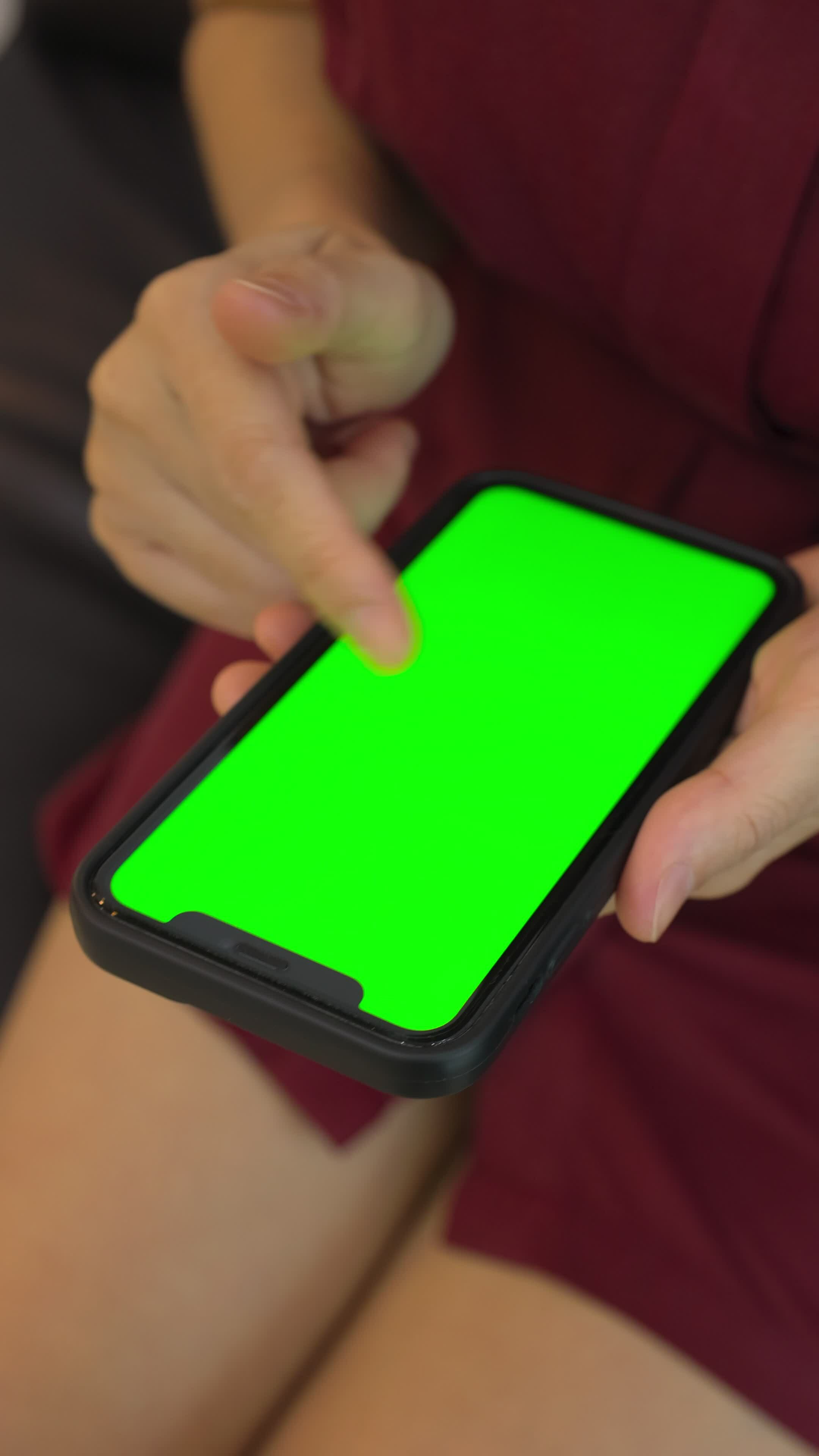 Using Phone Green Screen At Home Green Screen 29720338 Stock Video At Vecteezy